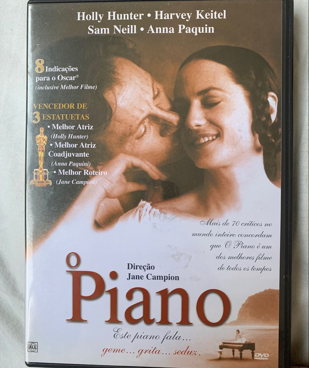 Dvd O Piano | Filme e Série Dvd Nunca Usado 84571998 | enjoei