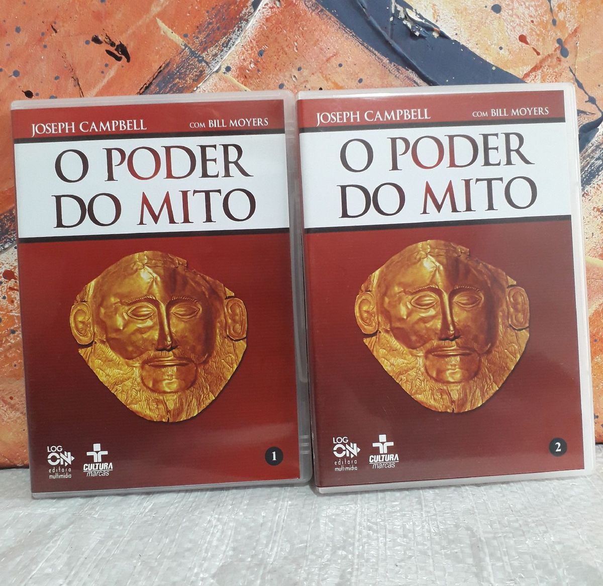 Dvd O Poder do Mito | Filme e Série Dvd Usado 75267578 | enjoei