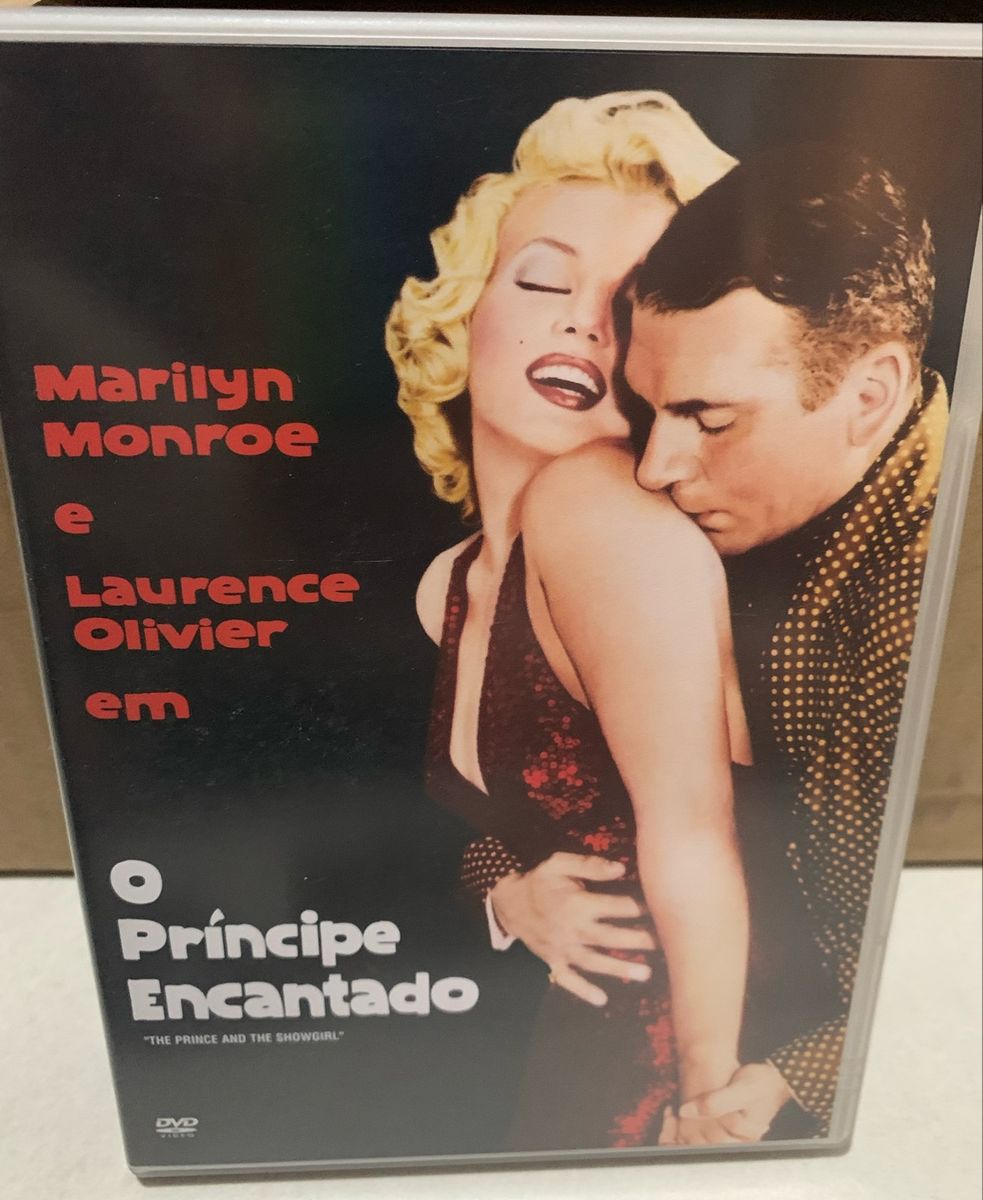 Dvd O Príncipe Encantado | Filme e Série Dvd Nunca Usado 76849588 | enjoei