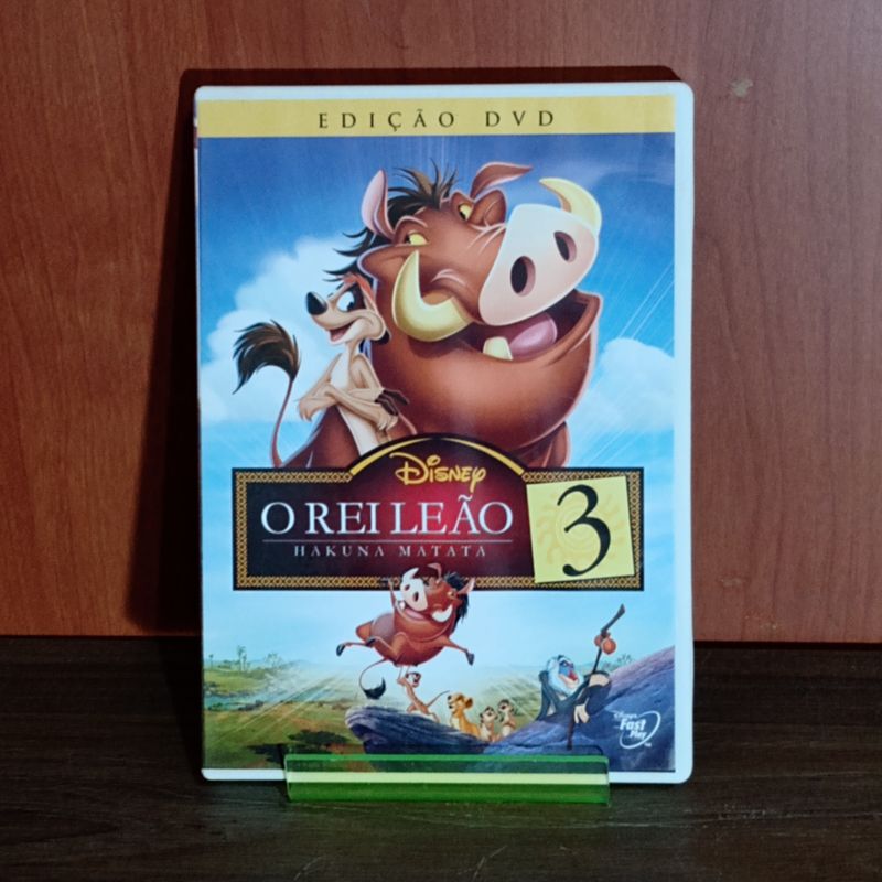 O Rei Leao 3 Hakuna Matata