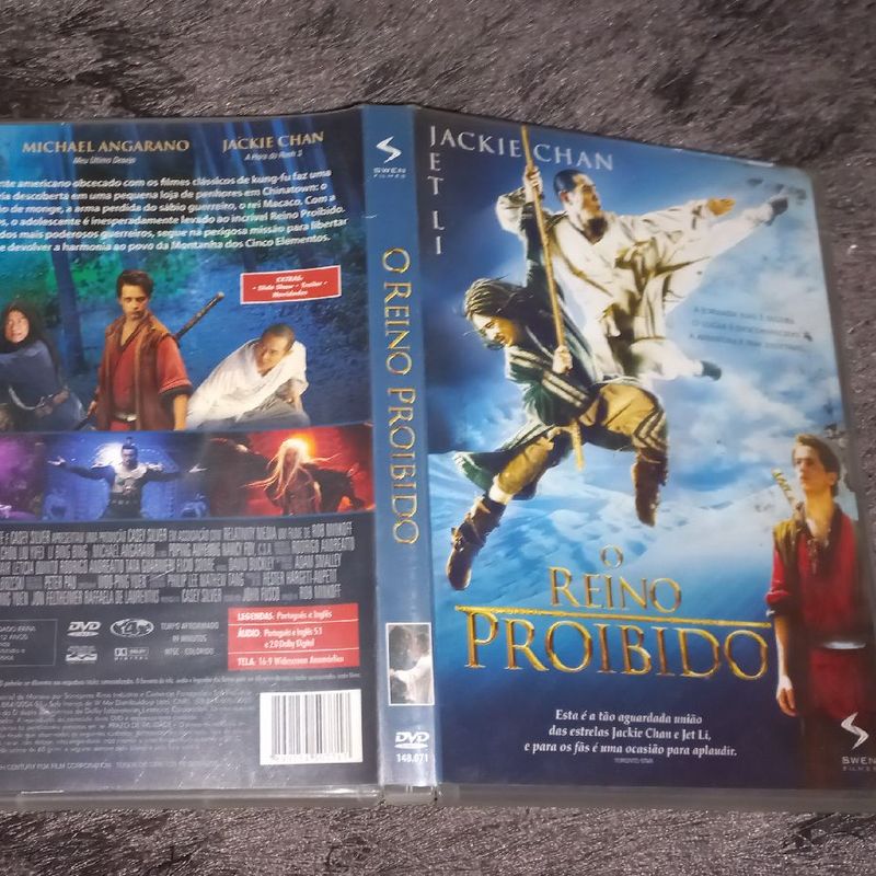 Jackie Chan Jet Li Reino Proibido