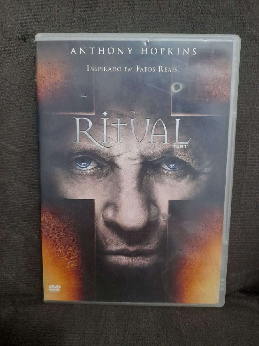 Dvd O Ritual - Antony Hopkins | Filme e Série Dvd Vídeo Usado 69696723 ...