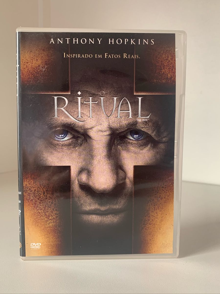 Dvd O Ritual | Filme e Série Dvd Usado 75735138 | enjoei