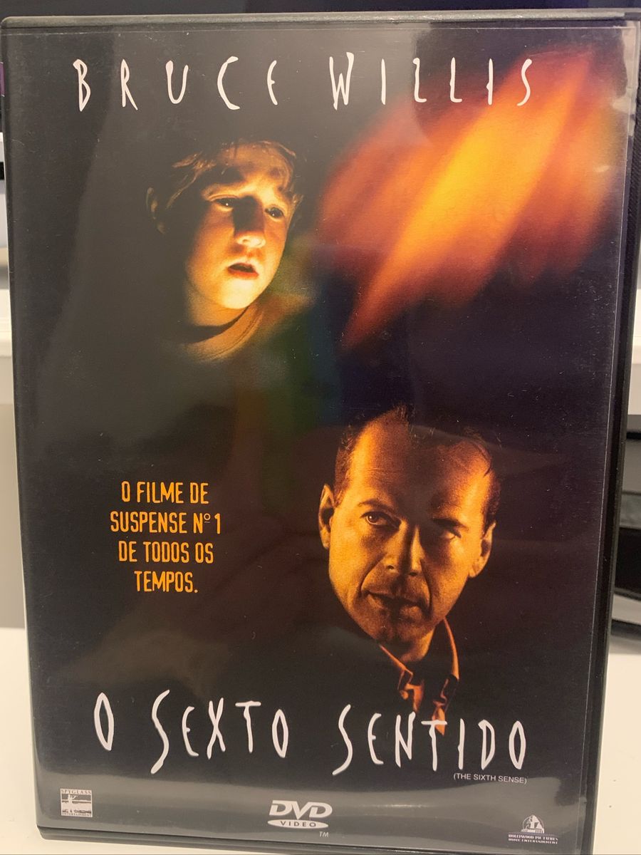 Dvd O Sexto Sentido | Filme e Série Dvd Nunca Usado 71022271 | enjoei