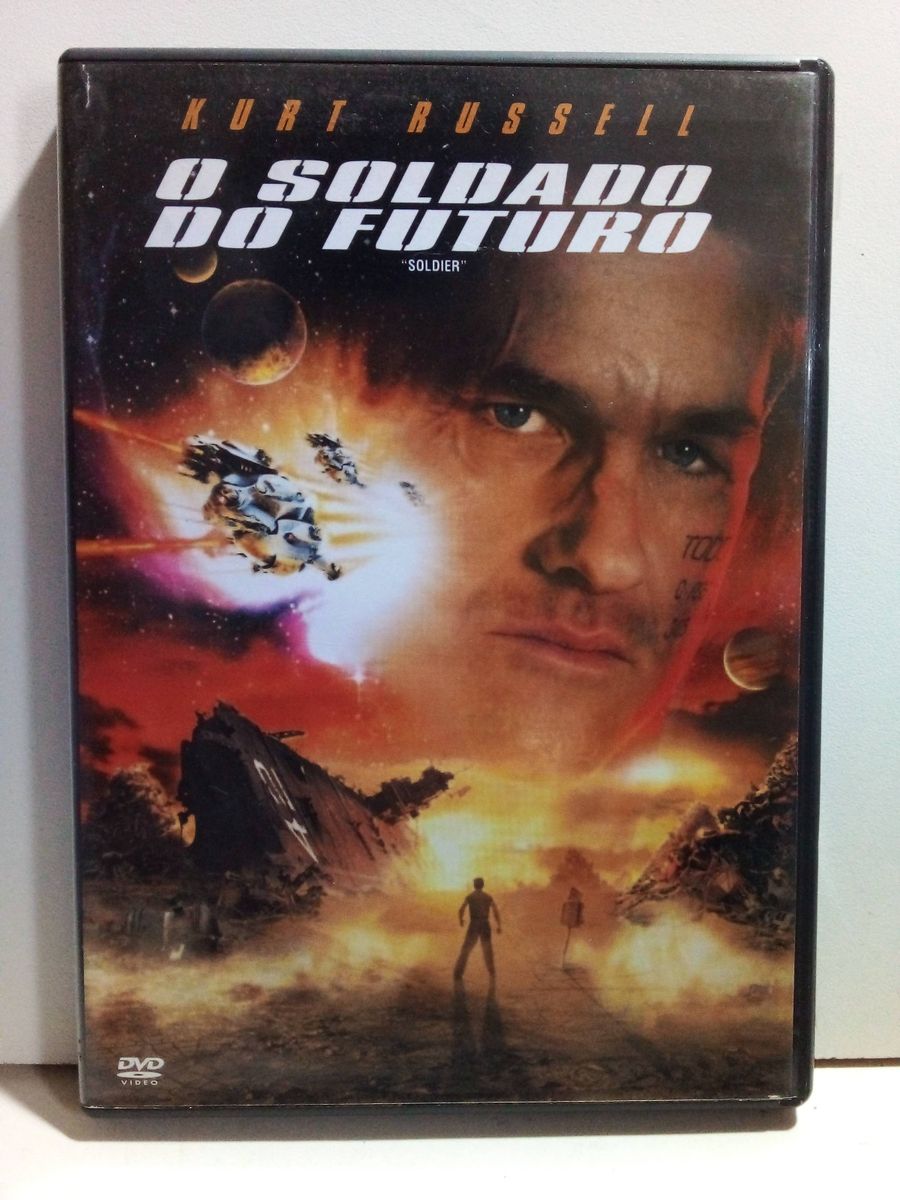 Dvd O Soldado do Futuro - Kurt Russell | Filme e Série Usado 90724114 ...