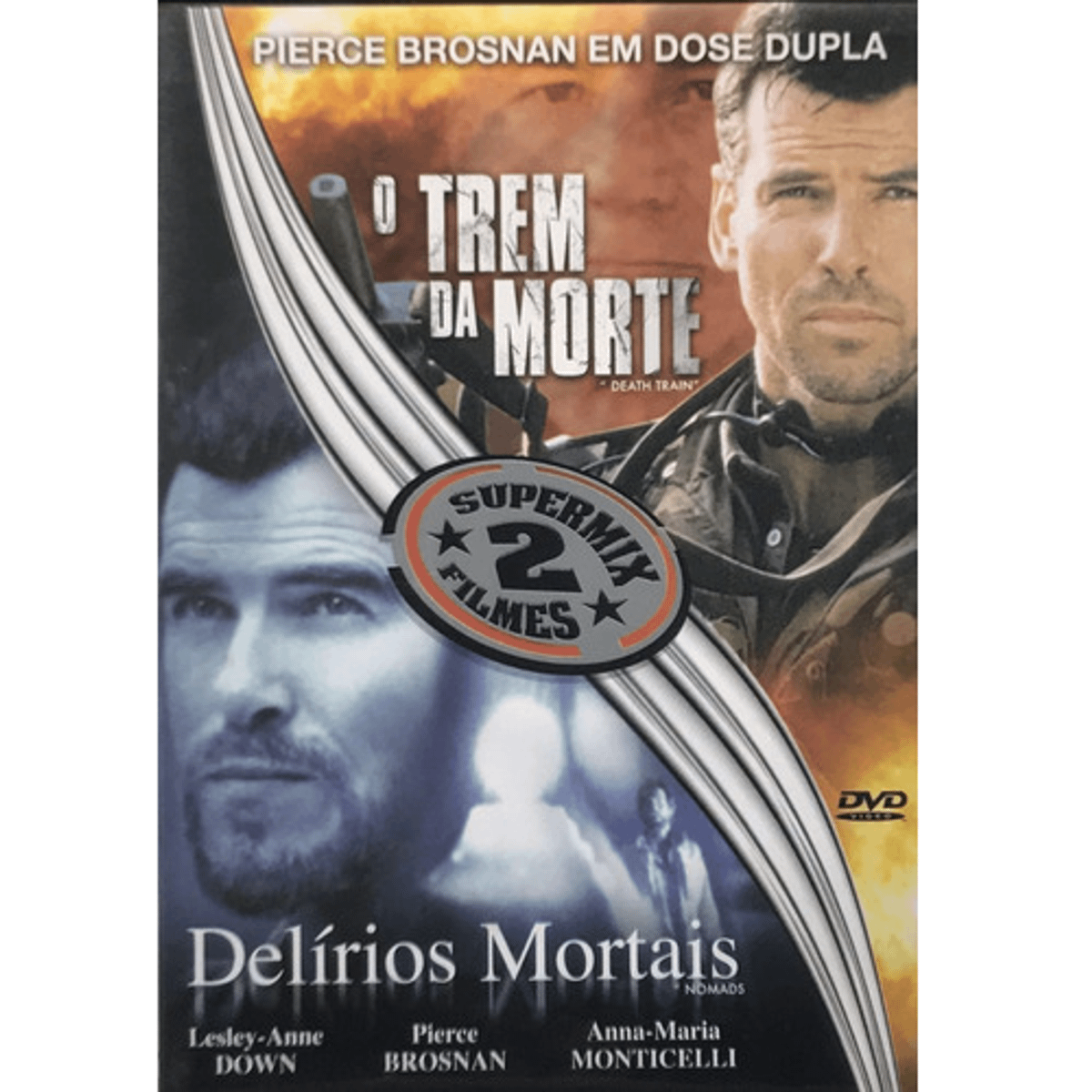 Dvd O Trem da Morte e Delirios Mortais | Filme e Série Etc Usado 80907783 | enjoei