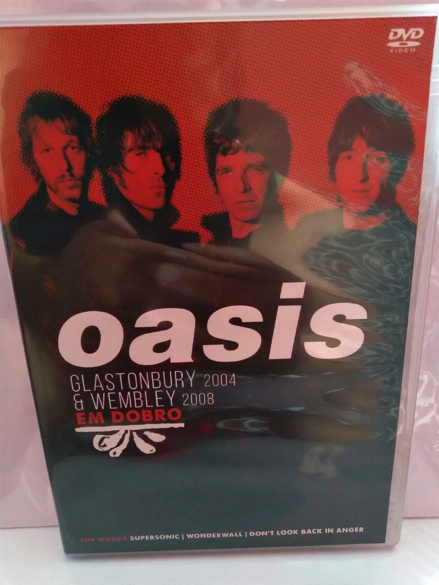 Dvd Oasis Glastonbury | Item de Música Dvd Oasis Nunca Usado 52613258 ...