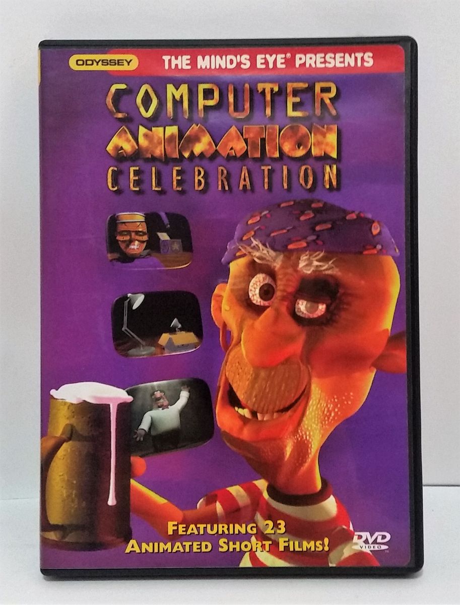 Dvd Odyssey Mind's Eye Computer Animation Celebration Importado | Filme ...