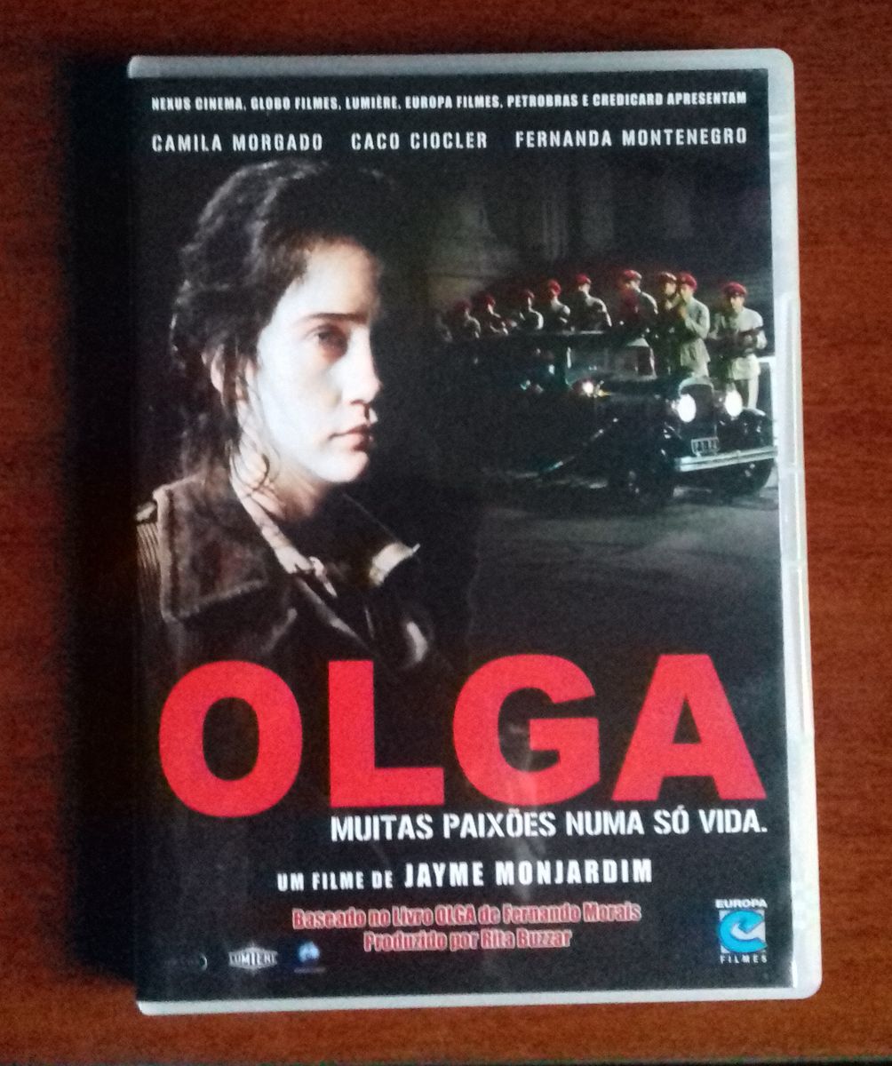 Dvd - Olga. | Filme e Série Usado 57844956 | enjoei