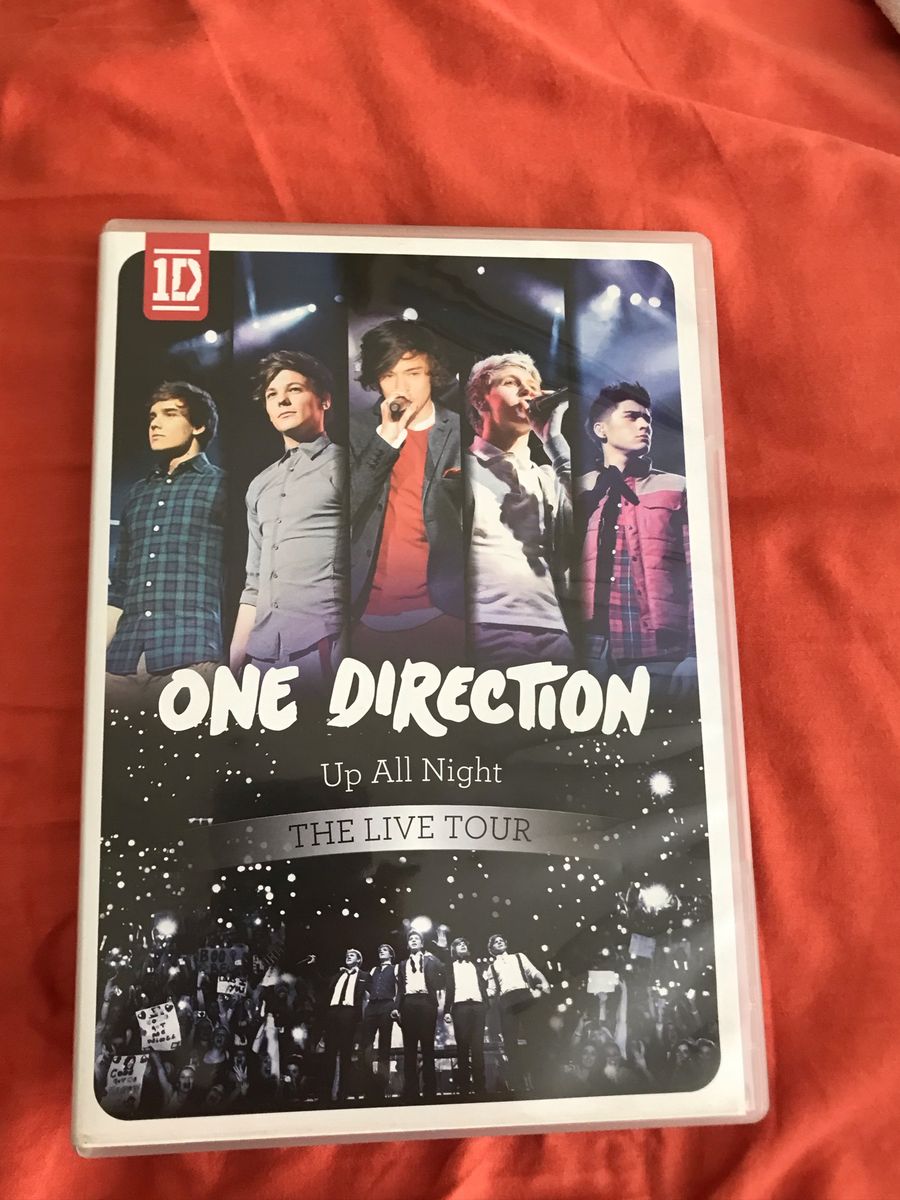 Dvd One Direction Up All Night - The Live Tour | Filme e Série Dvd ...