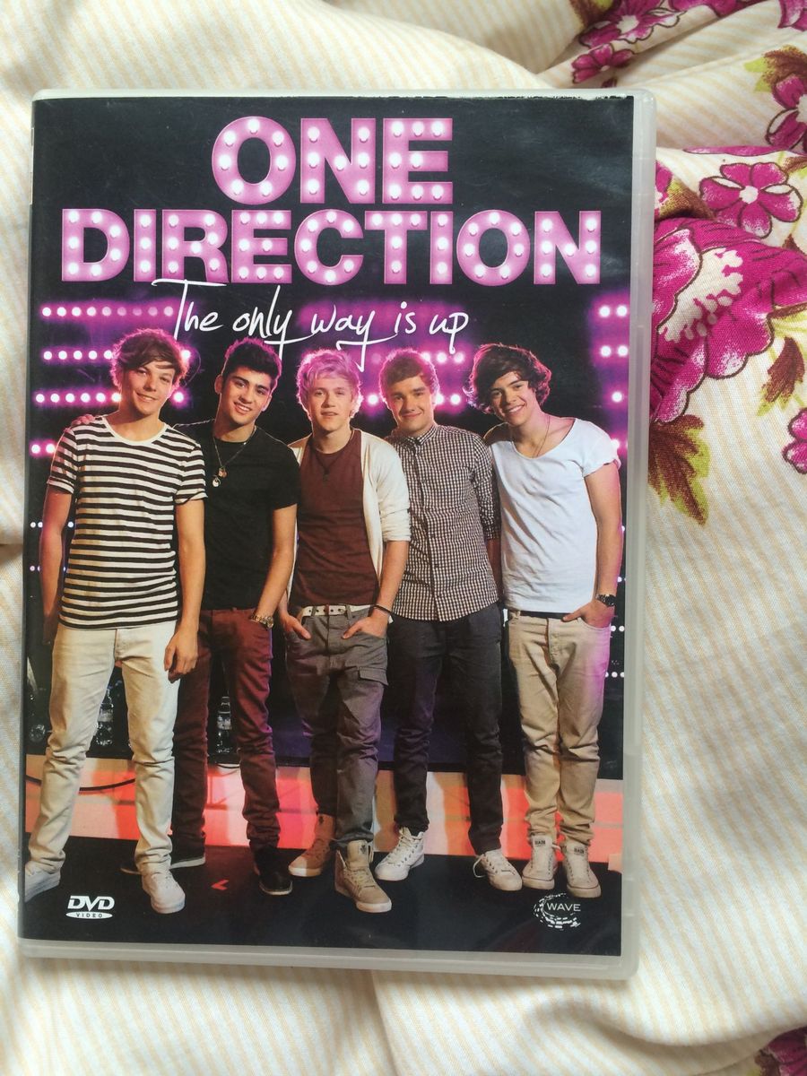 Dvd One Direction | Filme e Série Usado 17165906 | enjoei