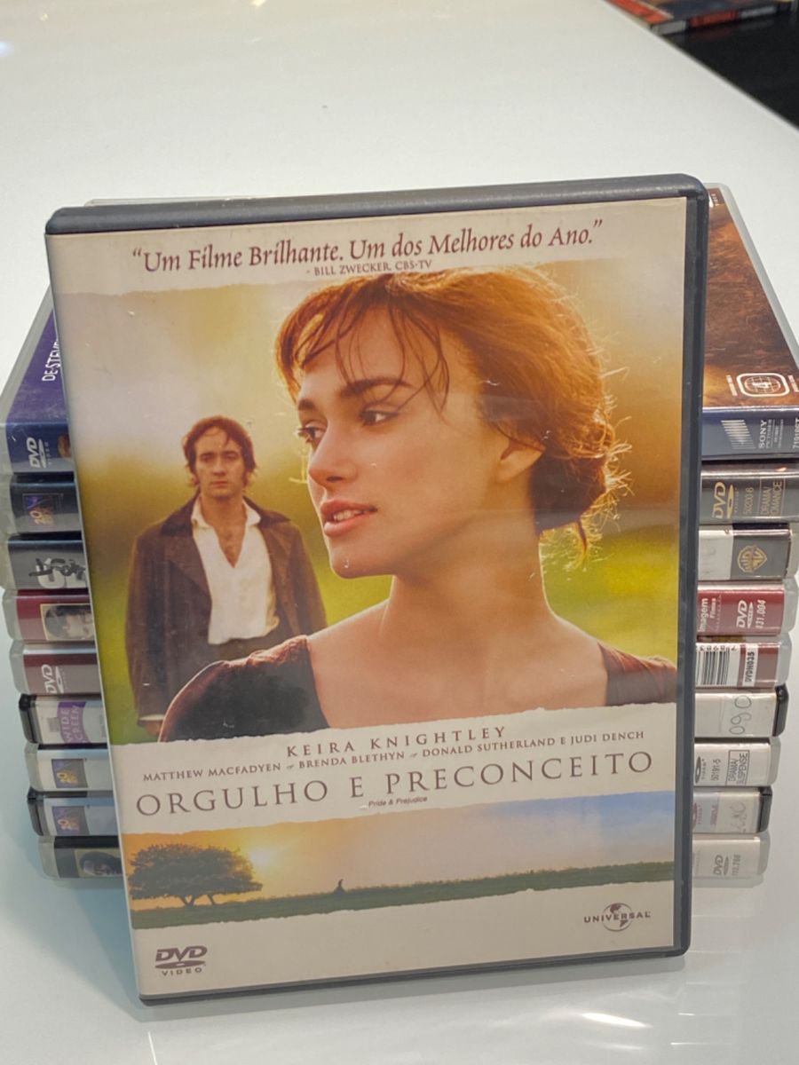 Dvd Orgulho e Preconceito | Filme e Série Dvd Nunca Usado 80515902 | enjoei