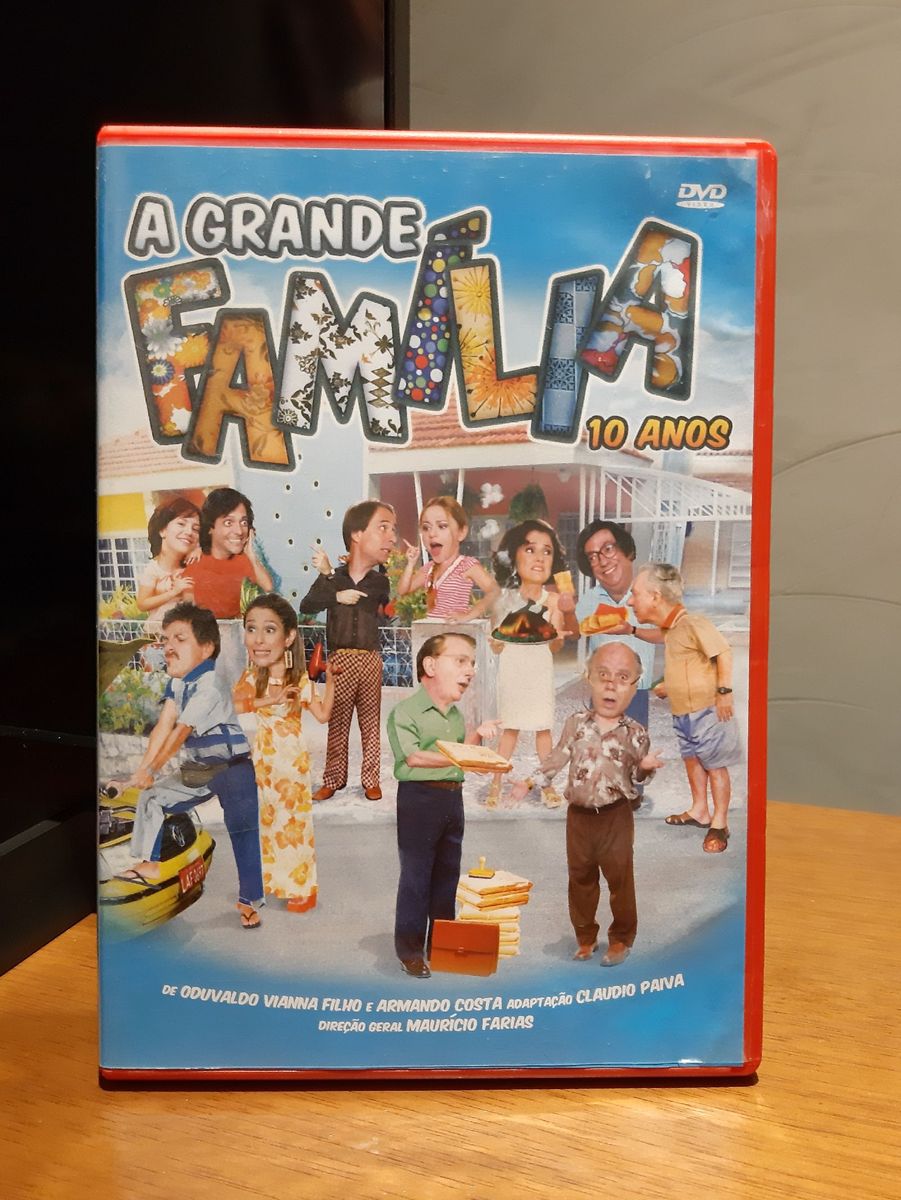 Dvd - Original - 2 Discos - a Grande Familia | Filme e Série Globo ...