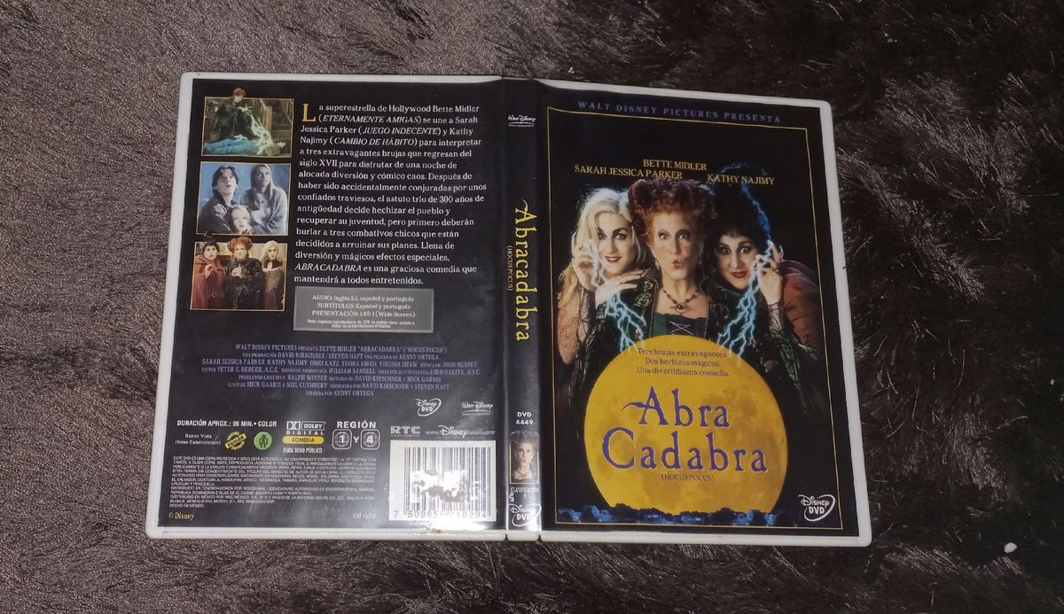Dvd Original Abracadabra Disney | Filme e Série Dvd Usado 73087326 | enjoei