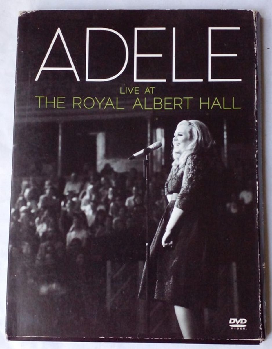 Dvd Original - Adele Live At The Royal Albert Hall - Duplo | Filme e ...