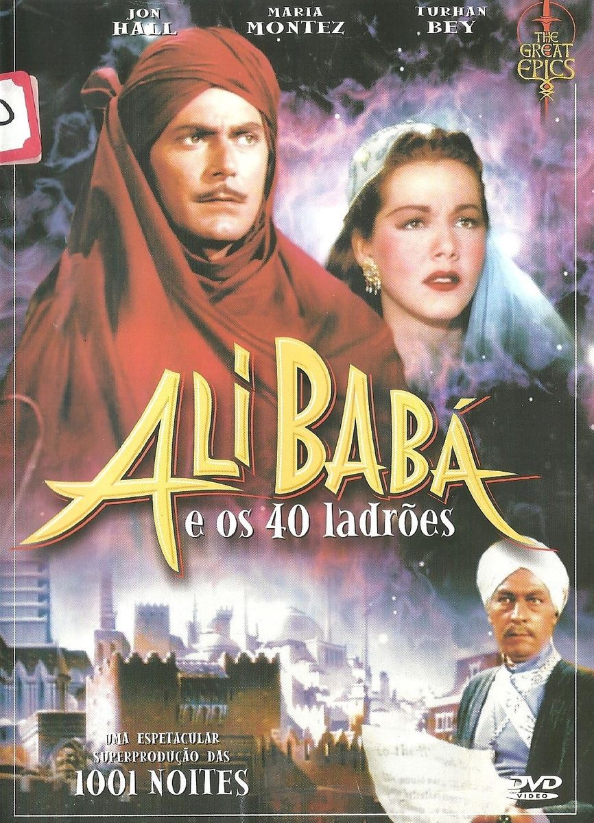Dvd Original: Ali Babá e Os Quarenta Ladrões (raul Seixas, Abre-te ...