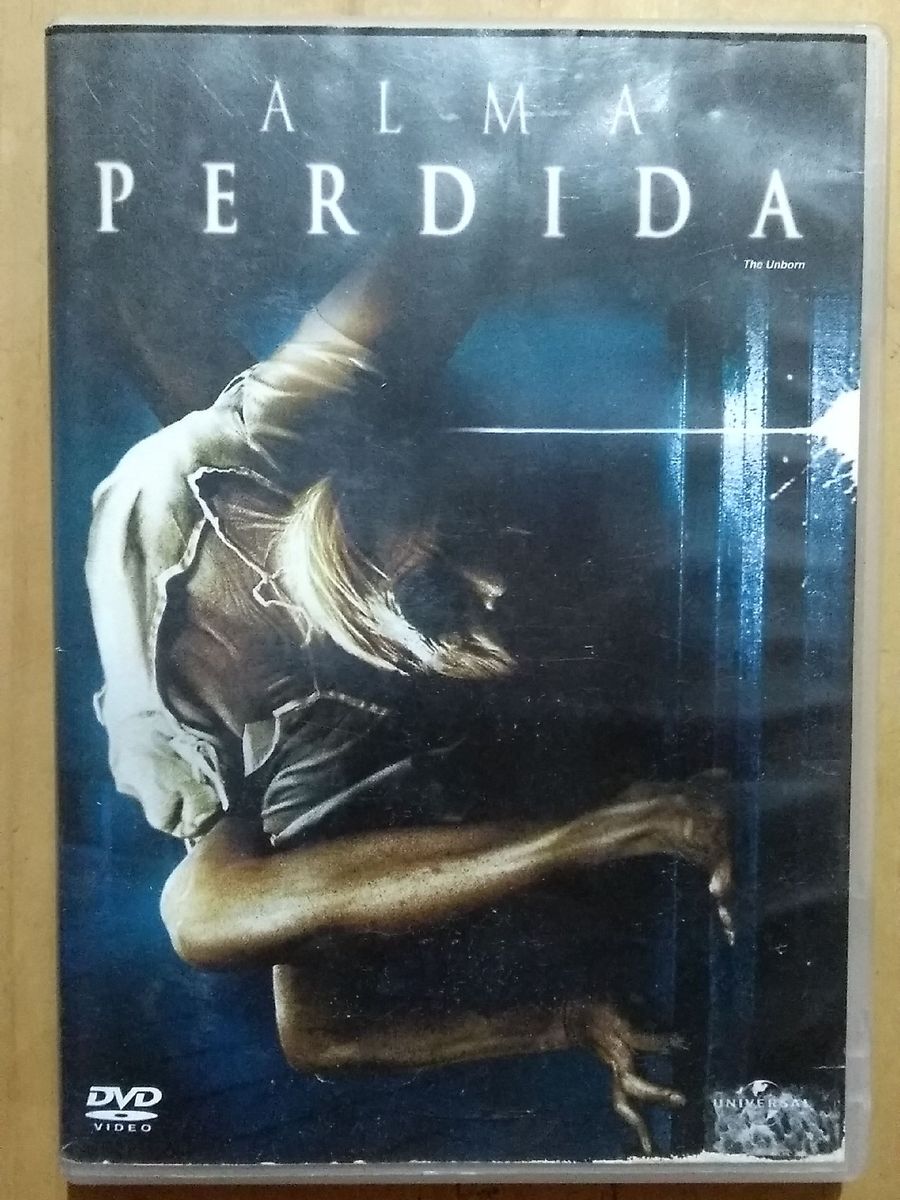 Dvd Original Alma Perdida | Filme e Série Dvd Usado 69063471 | enjoei