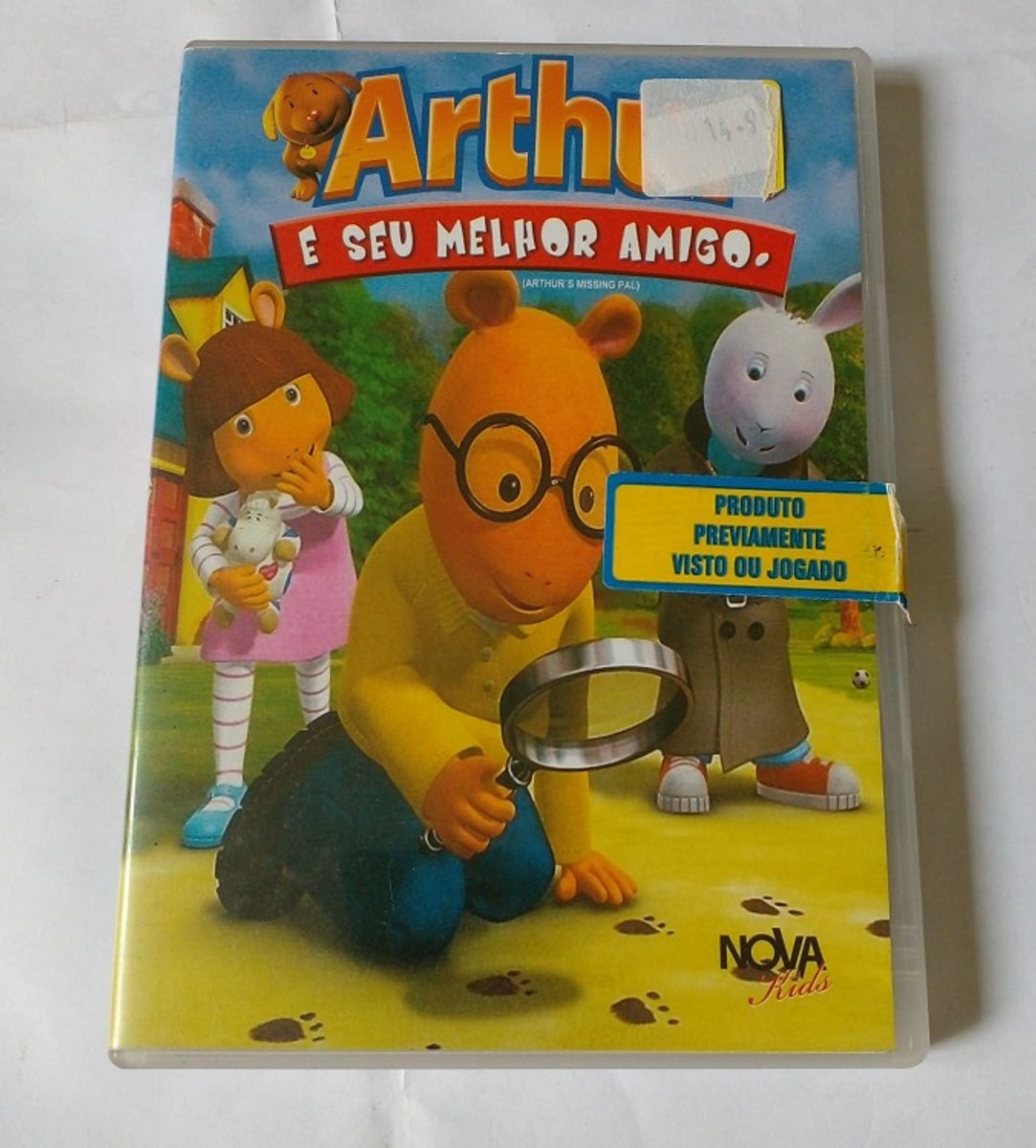 Dvd Original - Arthur - e Seu Melhor Amigo | Filme e Série Usado ...