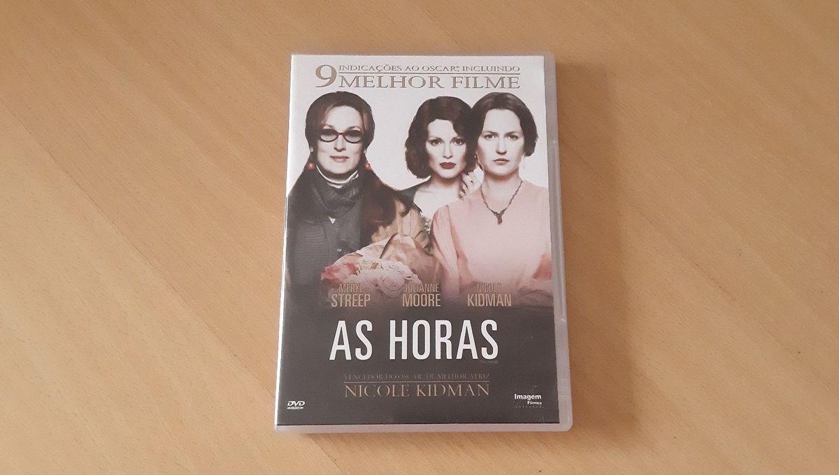 Dvd Original As Horas | Filme e Série Dvd Usado 50445082 | enjoei