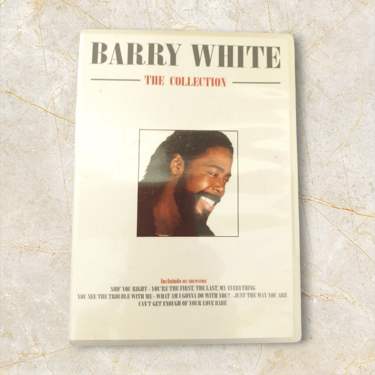 Dvd Original - Barry White - The Collection | Item de Música Barry ...