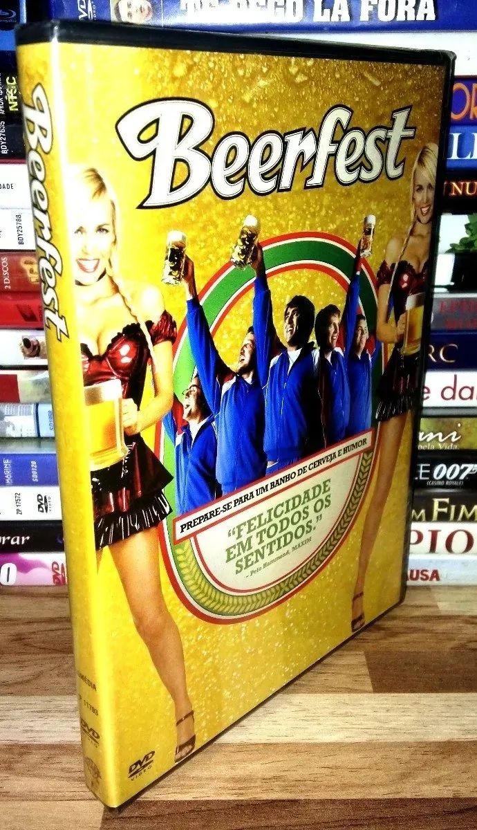 Dvd Original - Beerfest - Banho de Cerveja - Novo - Lacrado | Filme e ...