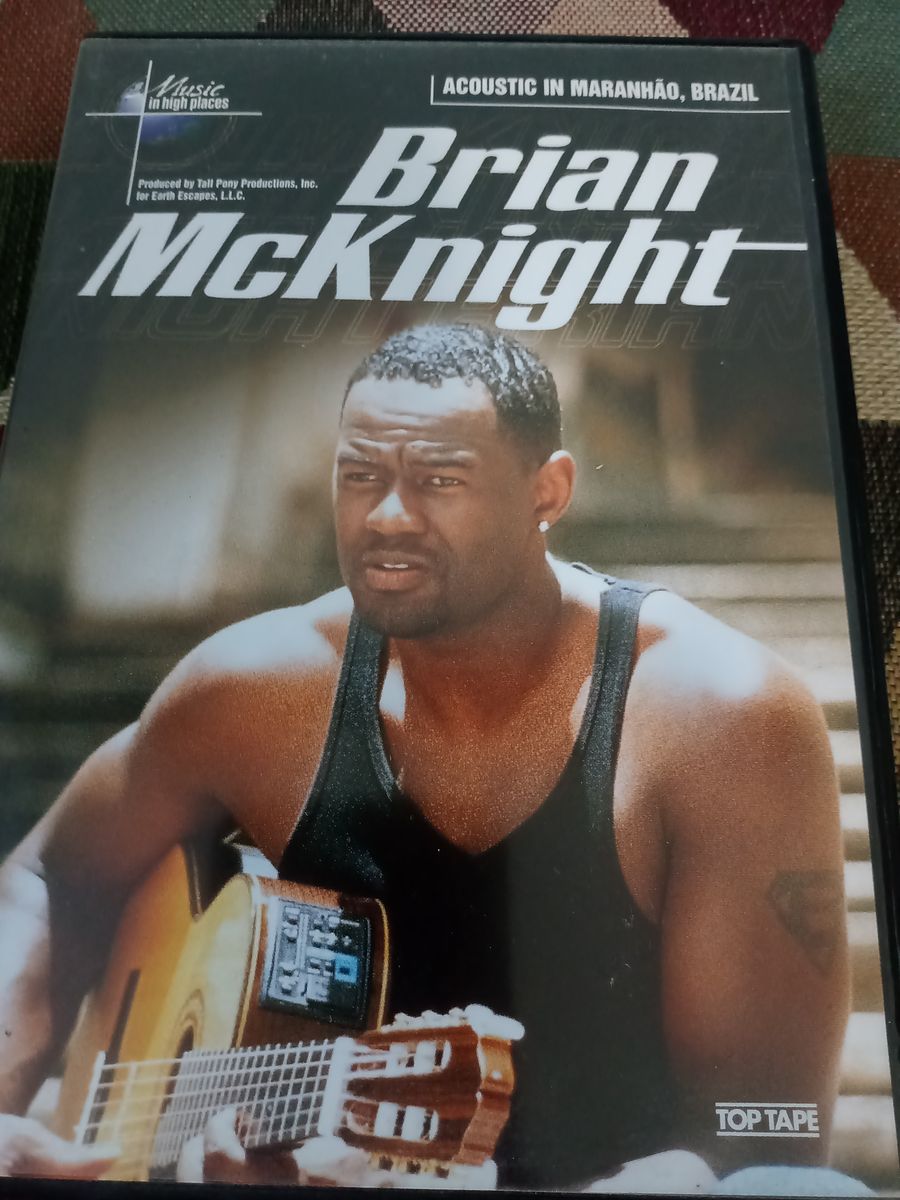 Dvd Original Brian Mcknight Acústico | Item de Música Dvd Usado ...