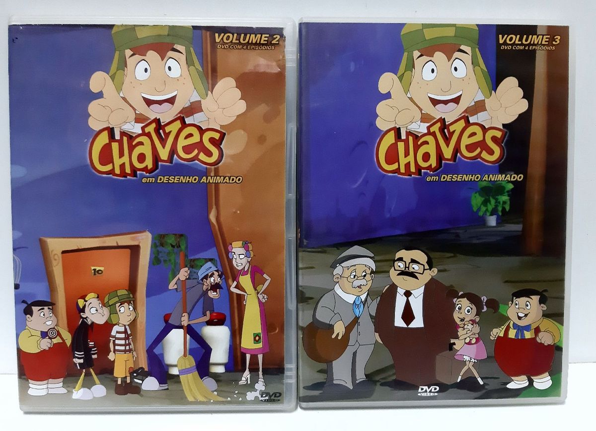 Dvd Original Chaves | Filme e Série Cinne Vício Usado 60059232 | enjoei