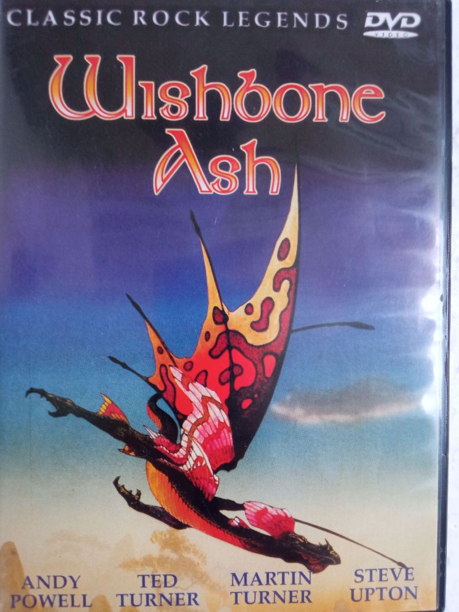 Dvd Original - Concerto de 20 ' Aniversário da Banda - Wishbone Ash ...