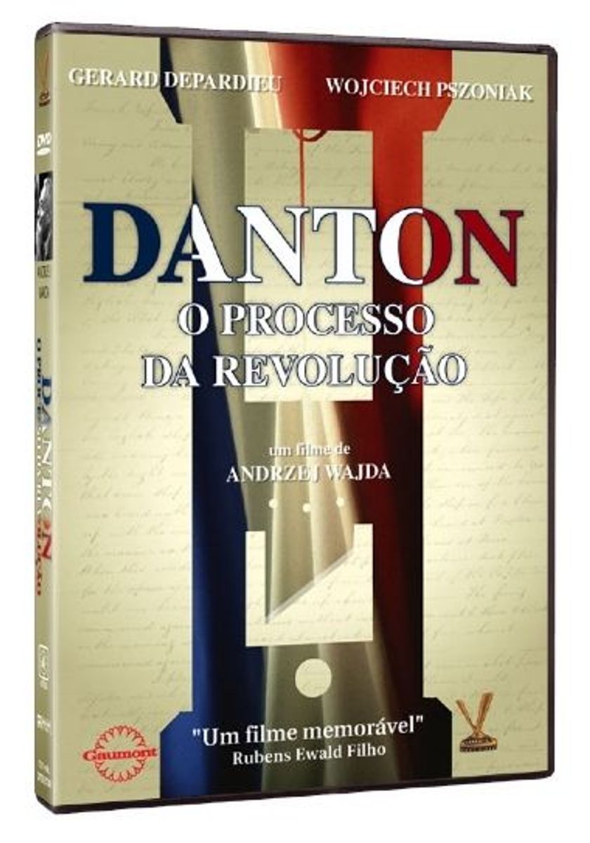 Dvd Original - Danton - O Processo da Revolução - Novo | Filme e Série ...