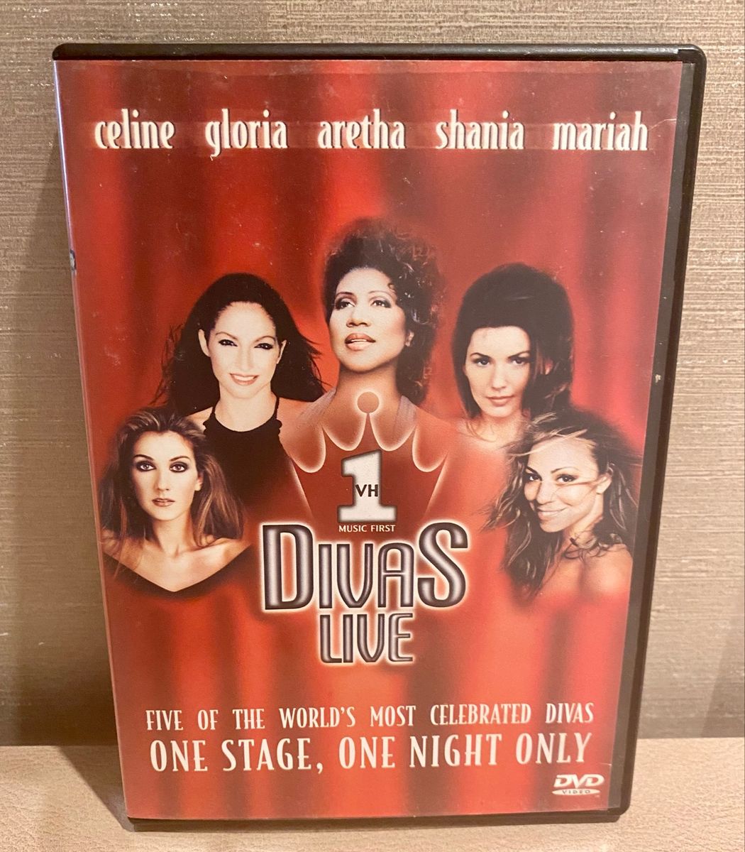 Dvd Original Divas | Item de Música Dvd Usado 79798093 | enjoei