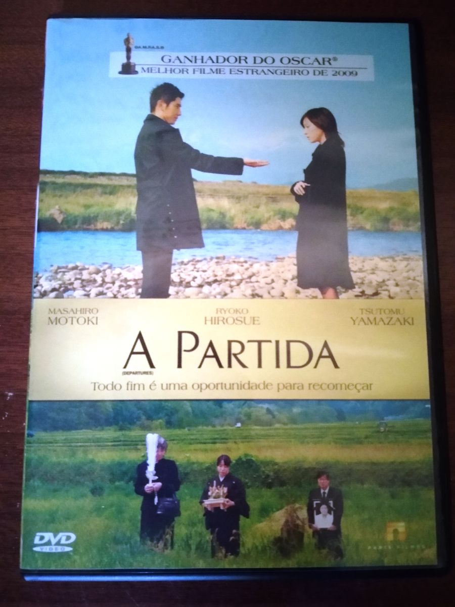 Dvd Original do Filme a Partida - Departures | Filme e Série Paris ...