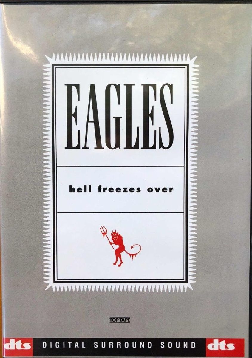 Dvd Original - Eagles - Hell Freezes Over | Item de Música Dvd Usado ...