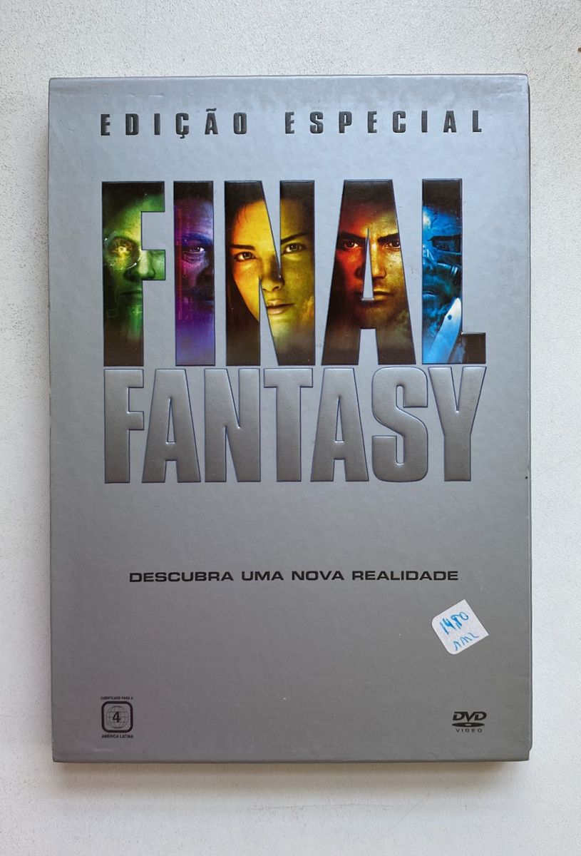 Dvd Original - Edição Especial - Final Fantasy - Cd Duplo | Filme e ...