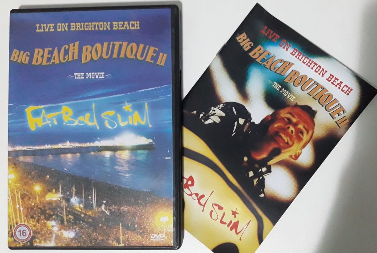Dvd Original - Fatboy Slim - Big Beach Boutique 2 + Encarte | Filme e ...