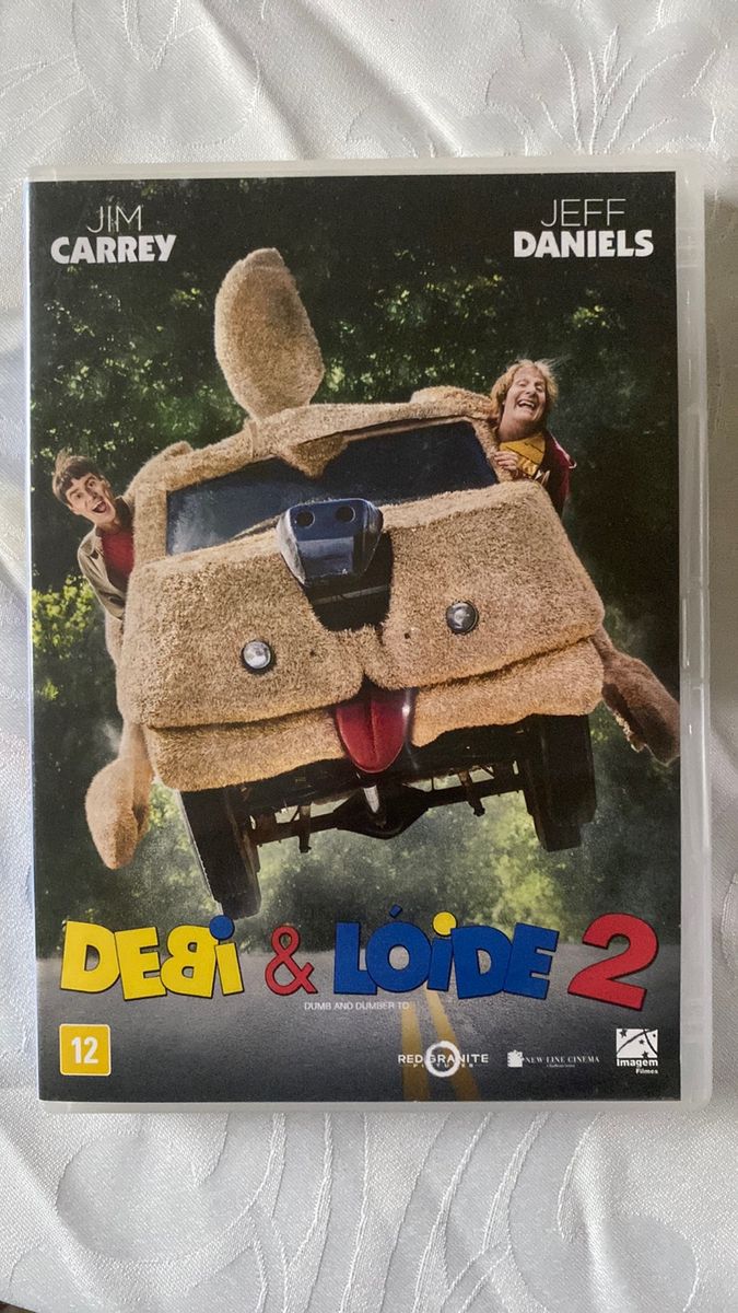 Dvd Original Filme Debi e Loide | Filme e Série Dvd Usado 93527398 | enjoei
