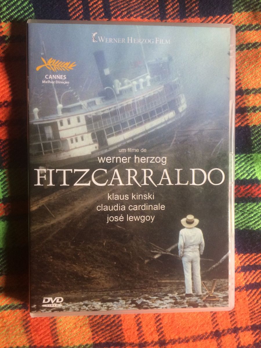 Dvd Original "fitzcarraldo" | Filme e Série Usado 60003138 | enjoei