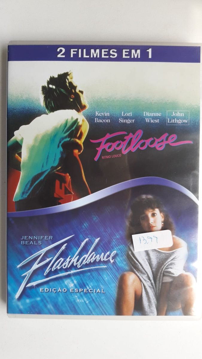 Dvd Original - Footloose - 2 Filmes em 1 | Filme e Série Usado 79039105 ...
