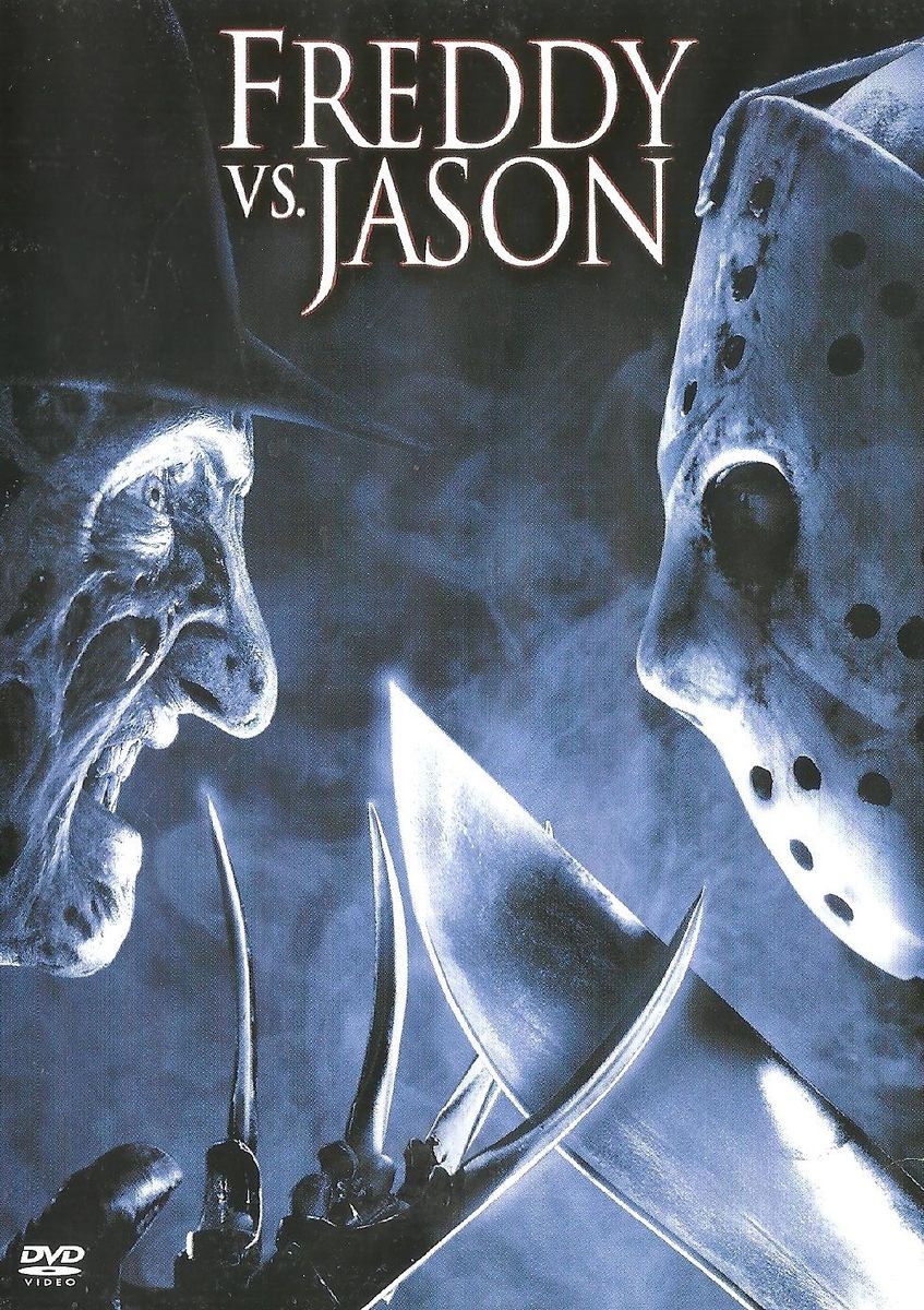 Dvd Original: Freddy Krueger Vs. Jason Voorhees (kelly Rowland ...