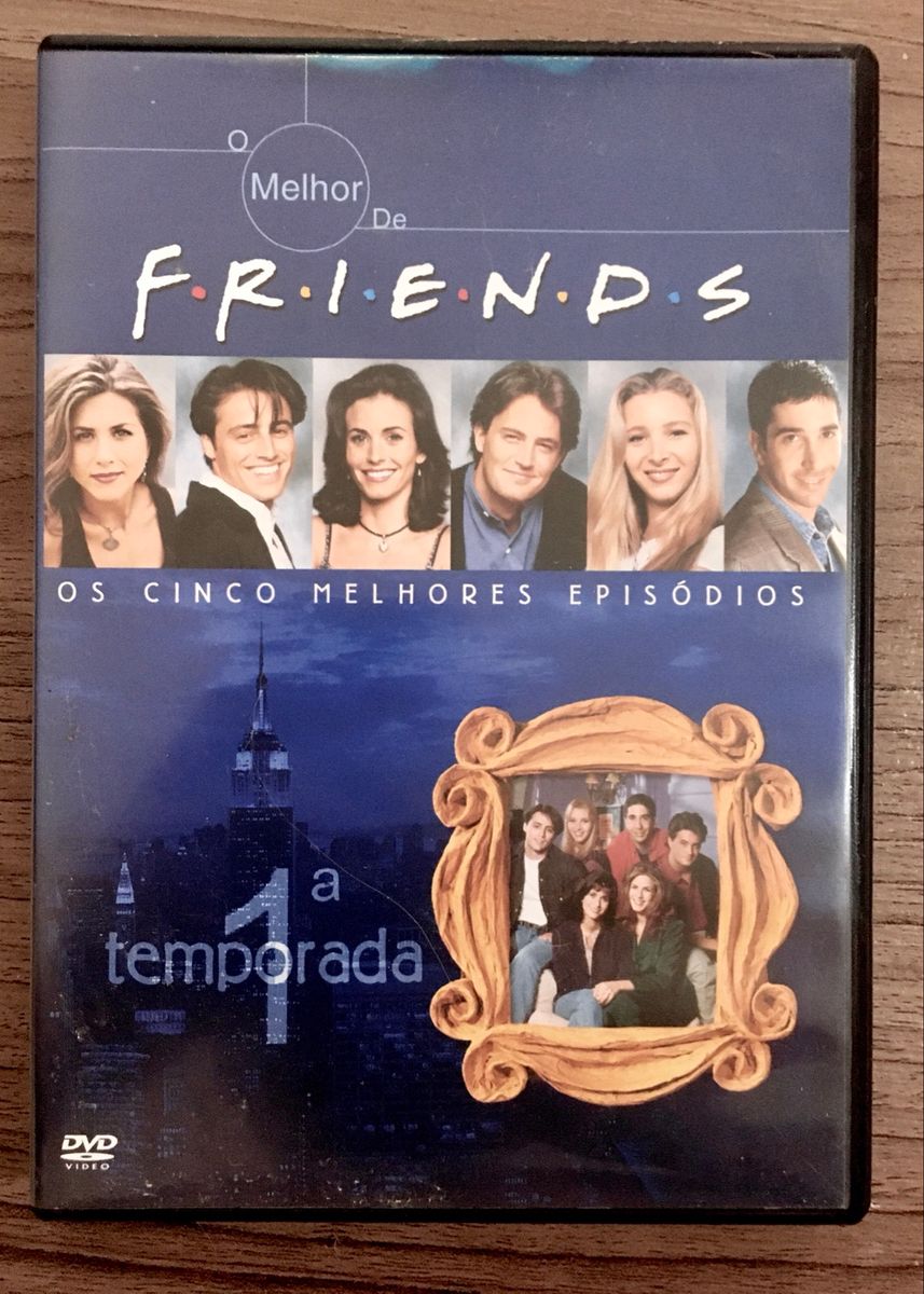 Dvd Original Friends 1 Temporada/ 5 Melhores Episódios. Excelente ...