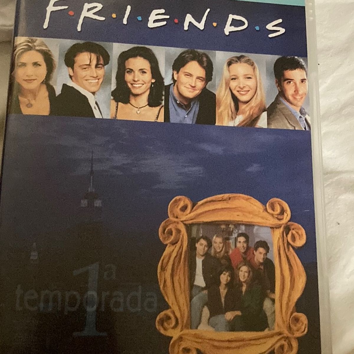 Dvd Original Friends 1 Temporada - Episódios 7 a 12 | Filme e Série Dvd ...
