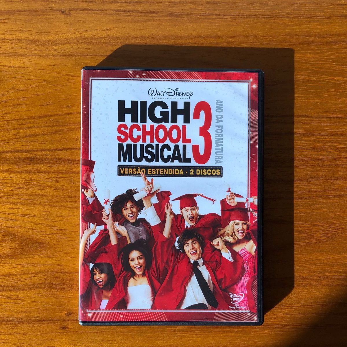 Dvd Original - High School Musical 3: O Ano da Formatura (edição ...