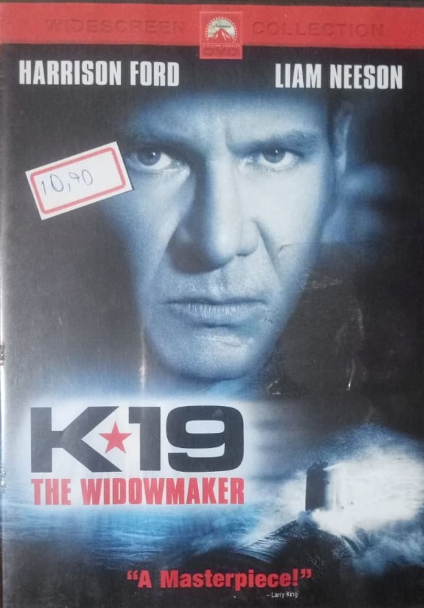 Dvd Original Importado - K 19 - The Widowmaker | Filme e Série Usado ...