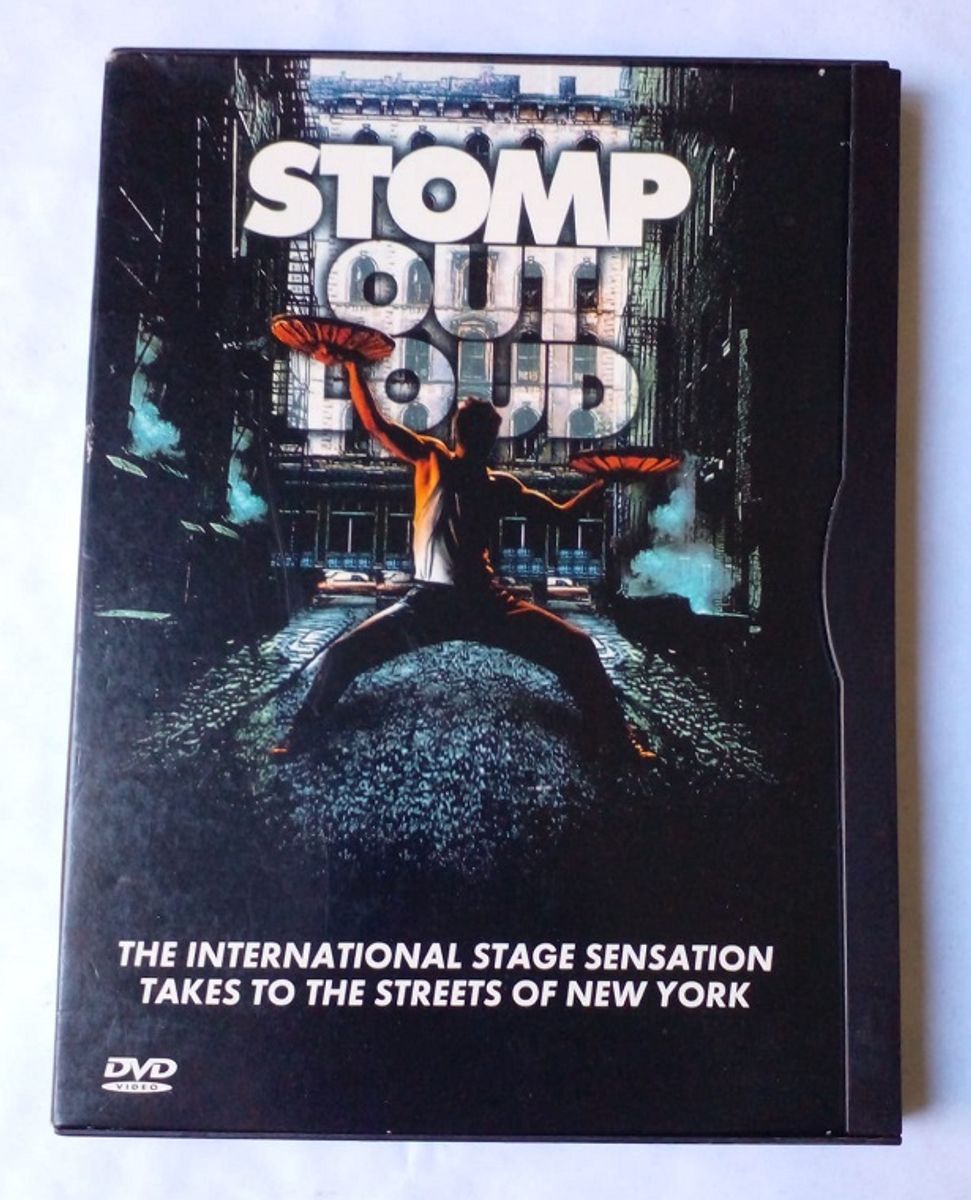 Dvd Original Importado - Stomp Outloud | Filme e Série Usado 85057334 | enjoei