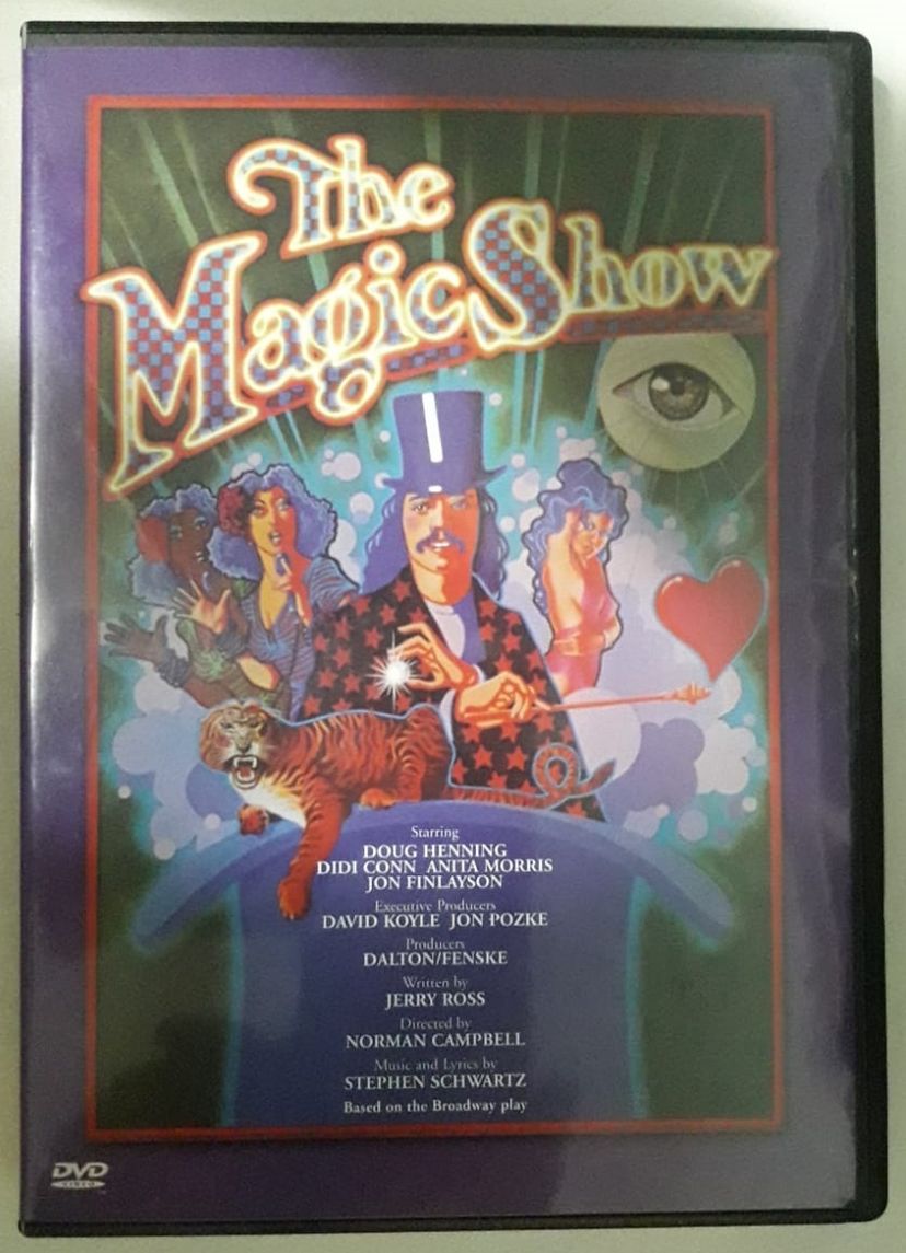 Dvd Original Importado - The Magic Show With Doug Henning | Filme e ...