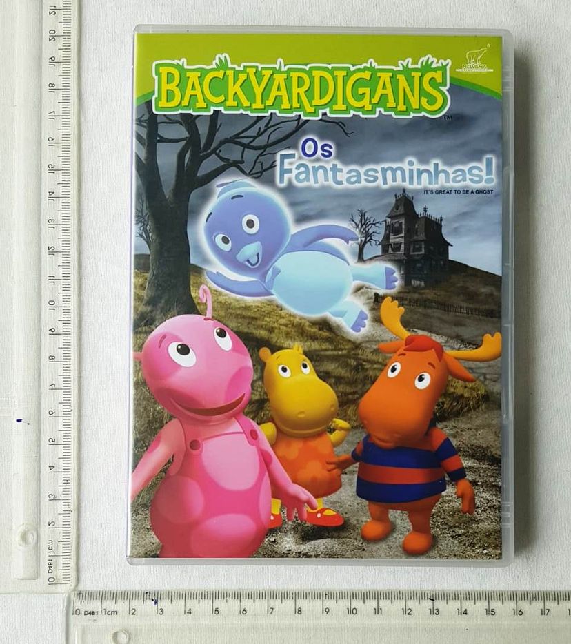 Dvd Original Infantil - Desenho - Backyardigans - Os Fantasminhas ...