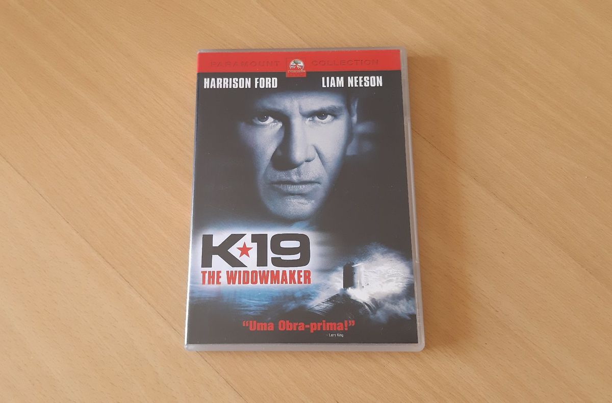 Dvd Original K19 The Widowmaker | Filme e Série Dvd Usado 51432125 | enjoei