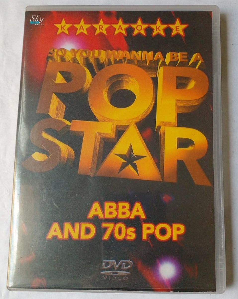 Dvd Original - Karaokê Abba And 70s Pop Star | Filme e Série Usado ...