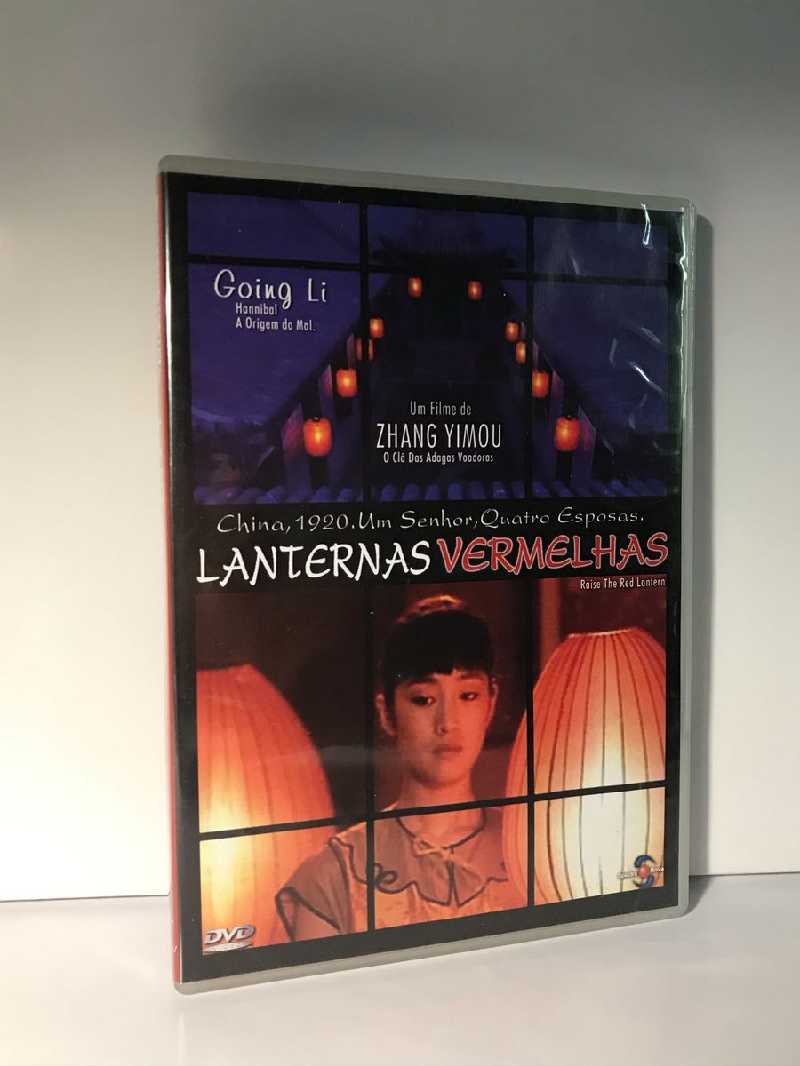 Dvd Original - Lanternas Vermelhas (direção Zang Yumi) | Filme e Série ...