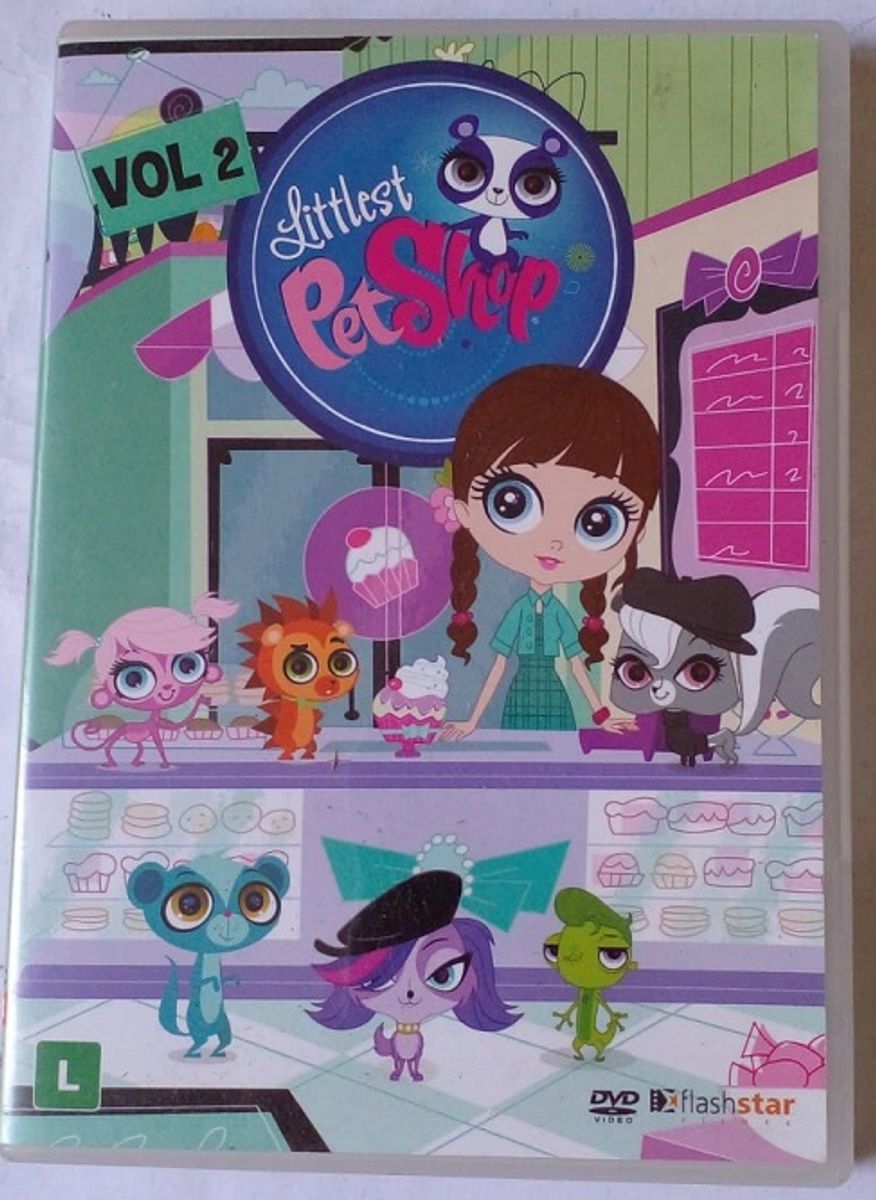 Dvd Original - Littlest Pet Shop - Vol. 2 | Filme e Série Usado ...