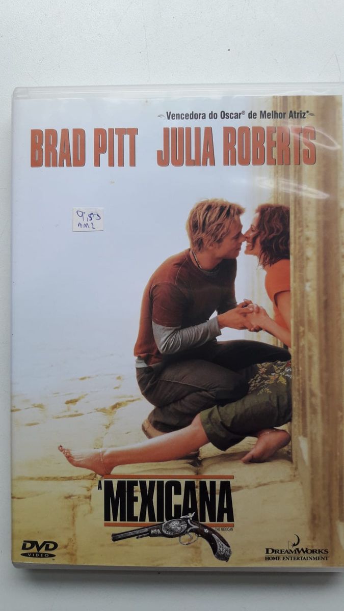 Dvd Original - Mexicana - Brad Pitt | Filme e Série Usado 78601511 | enjoei